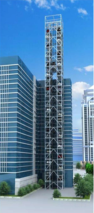 Vertical Lifting Parking System Tower Parking – Omega Engineering